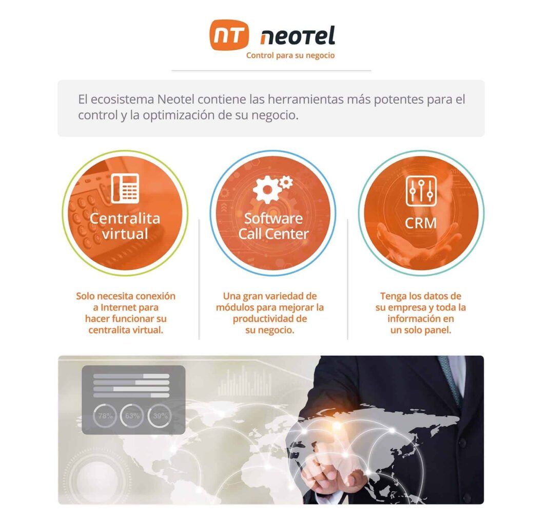 📞 Contacto de atención al cliente de Neotel (teléfono, correo ...