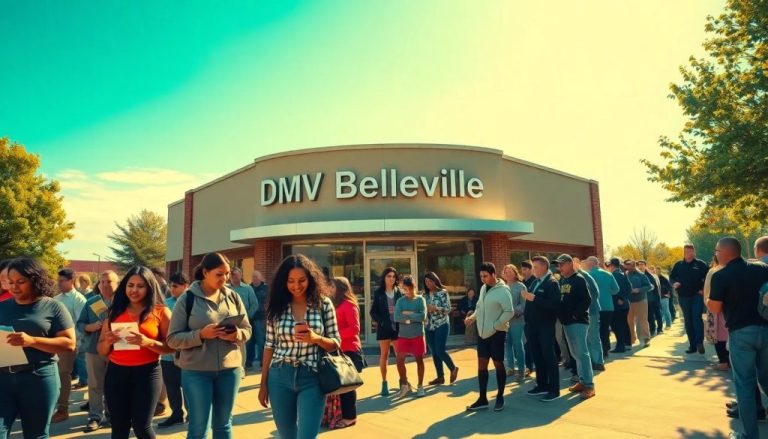 DMV BELLEVILLE ILLINOIS TELÉFONO - CITA FÁCIL y RÁPIDA