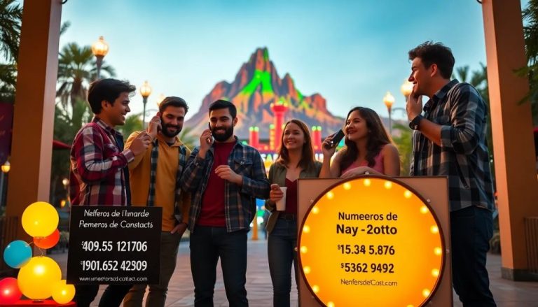 Six Flags Mexico - CONTACTO RÁPIDO y TELÉFONOS ÚTILES